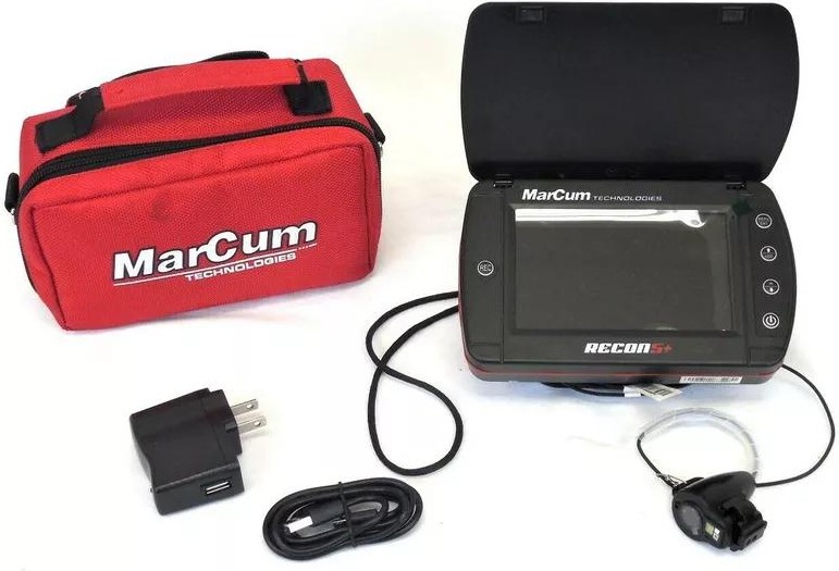 Обзор MARCUM RECON 5 PLUS. Подводная видеокамера с пятидюймовым ...